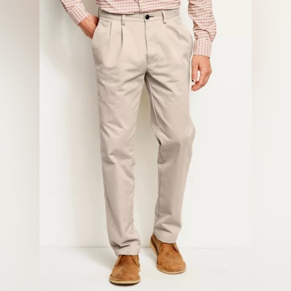 Orvis | Pants | Orvis Ultimate Khakis Pleated Front | Poshmark